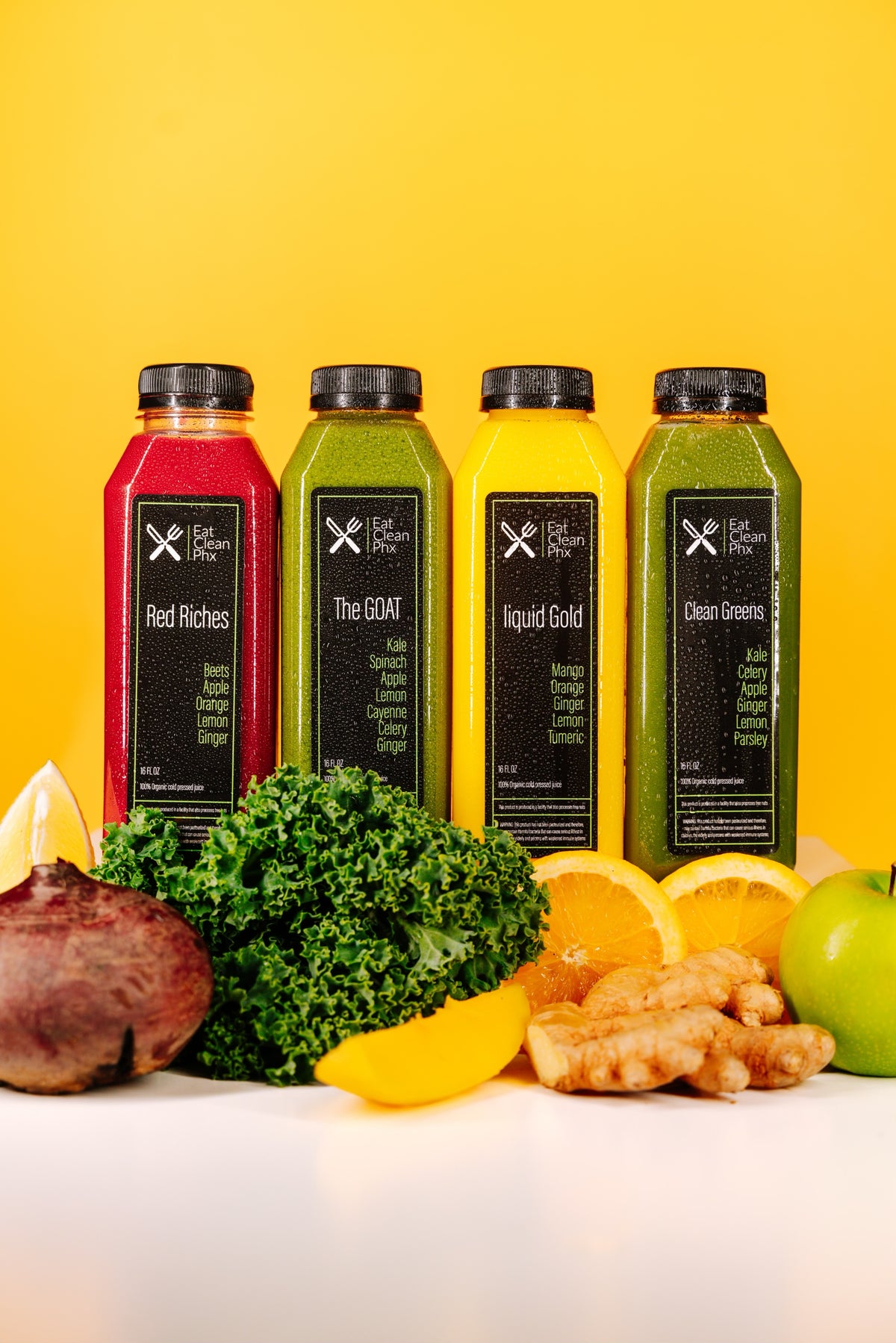 ORGANIC COLD PRESSED JUICE - Eat Clean Phx