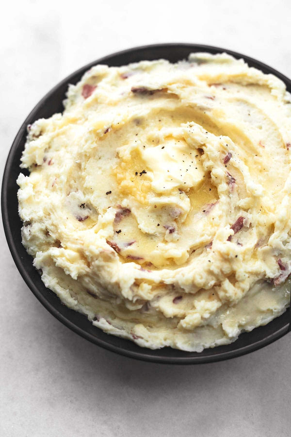 ORGANIC GARLIC MASHED POTATOES - Eat Clean Phx